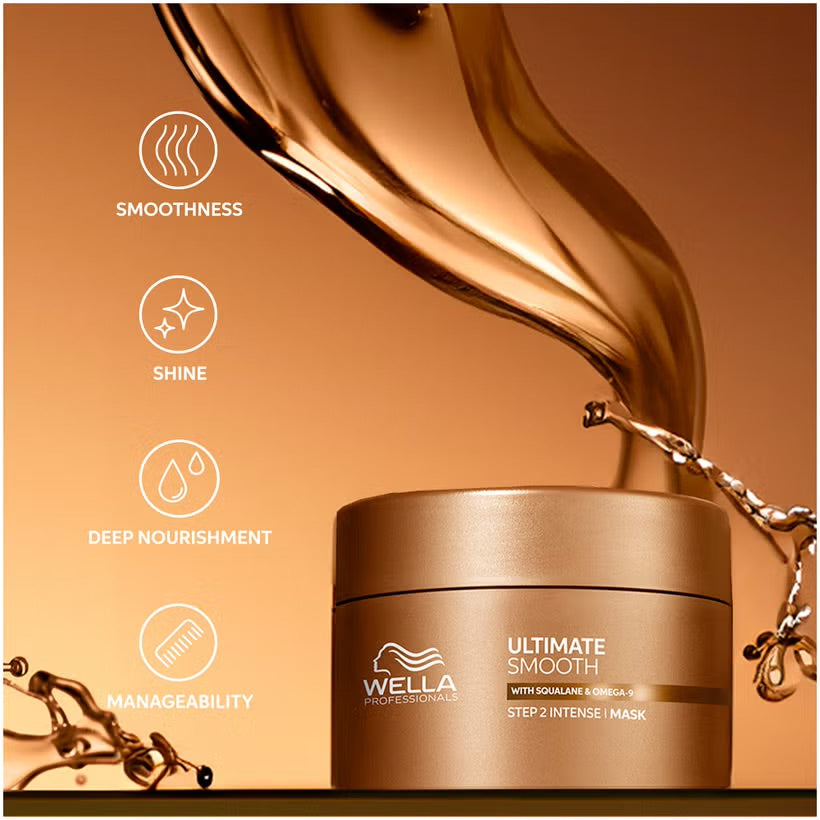 Wella Professionals Ultimate Smooth Mask 150ml – Charlie Taylor Salons