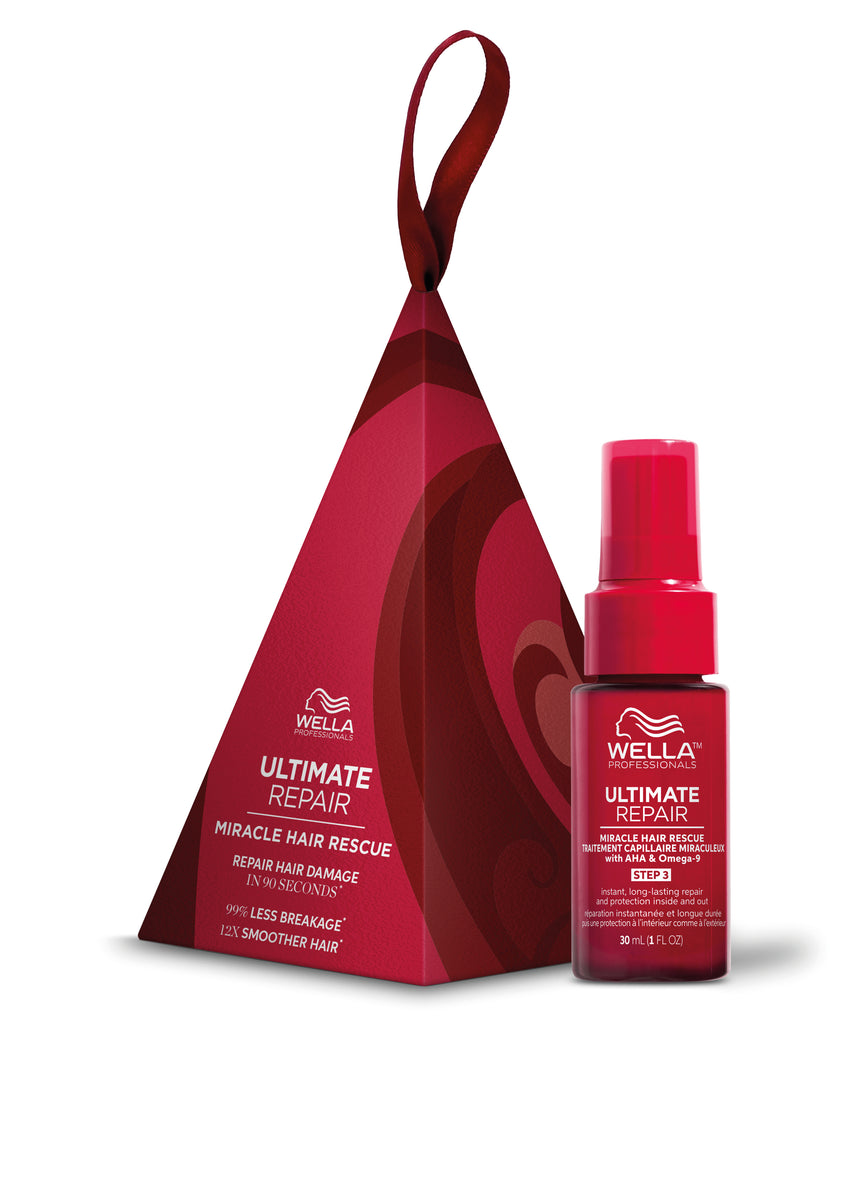 Wella Professionals Ultimate Repair Miracle Hair Rescue 30ml bauble gi ...