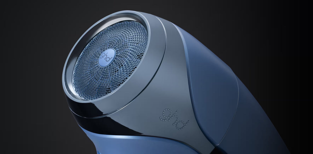 NEW GHD HELIOS HAIR DRYER IN ICY BLUE – Charlie Taylor Salons
