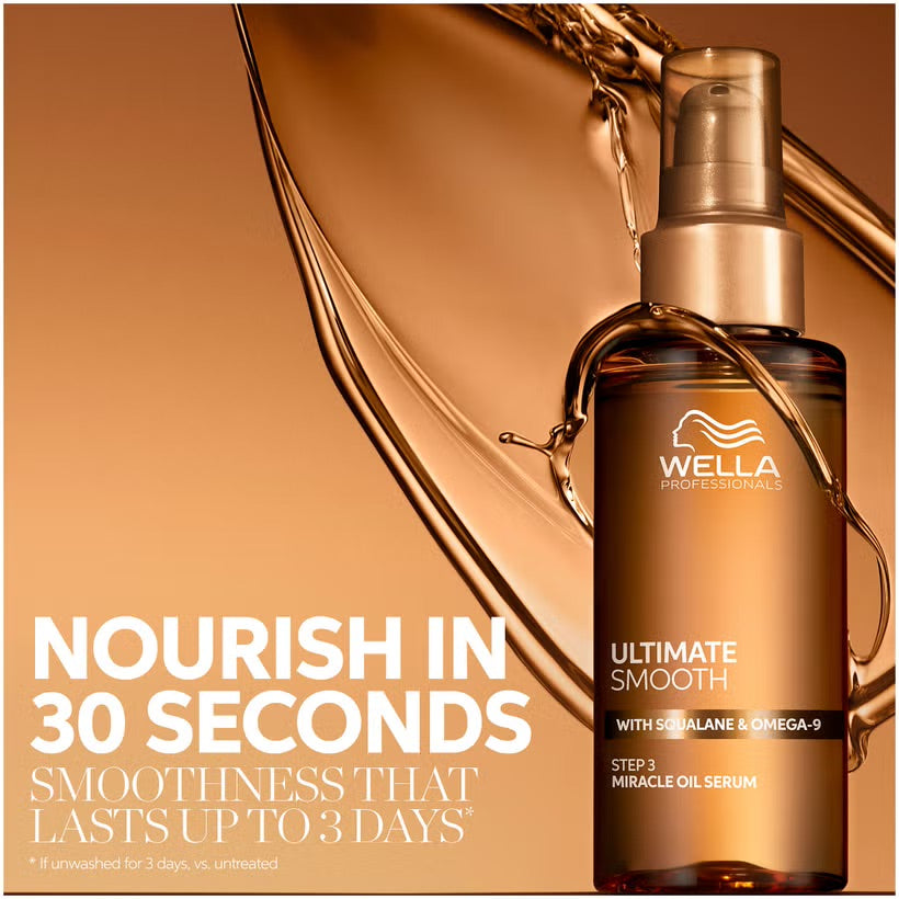 Wella Professionals Ultimate Smooth Miracle Oil Serum 30ml – Charlie ...